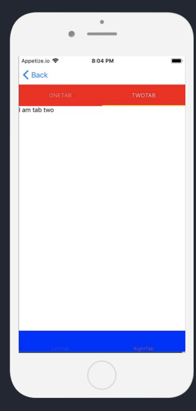 persistenceKey: nested tab navigator's last tab not restored · Issue ...