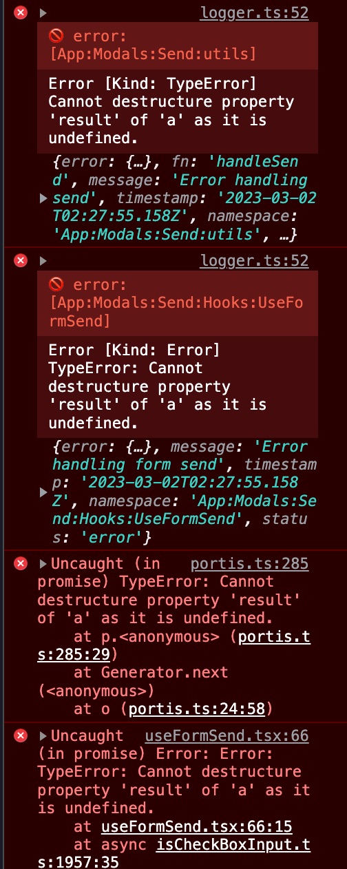 Users unable to send BTC from portis wallet · Issue #3951 · shapeshift/web · GitHub