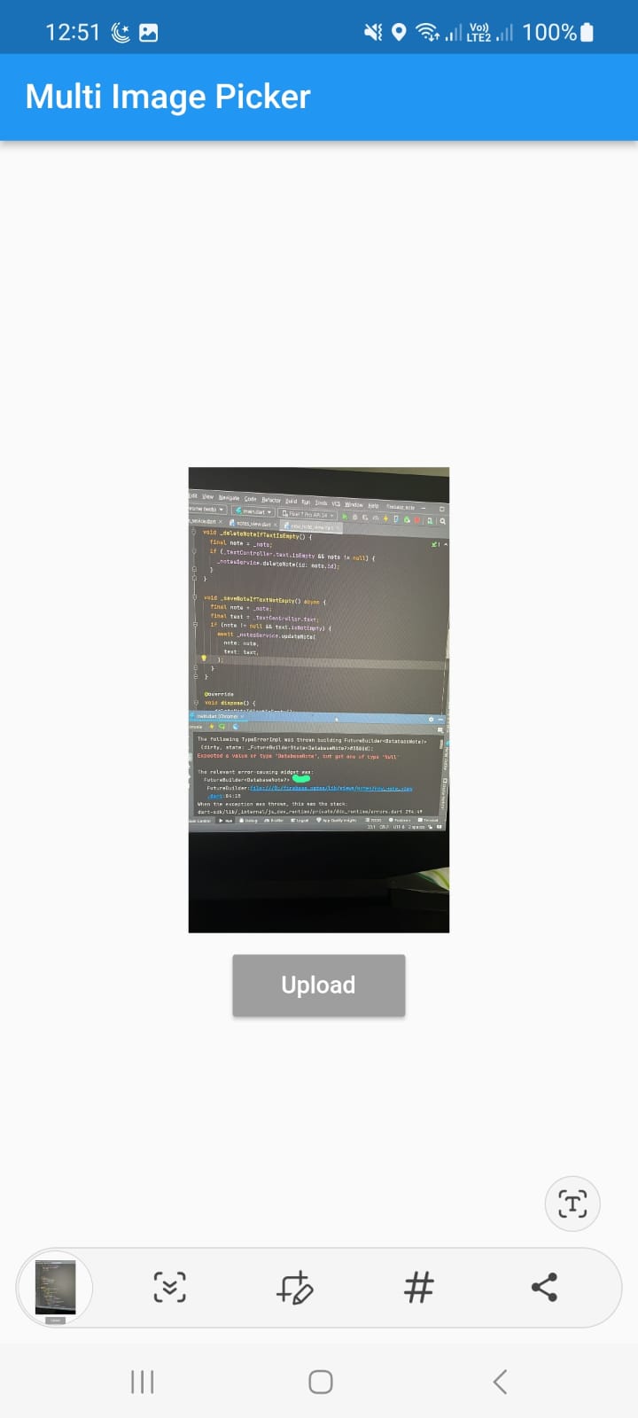 GitHub - muhammadqasimsahab/pick-images-show-horizontally: This is a flutter project, it can do ...