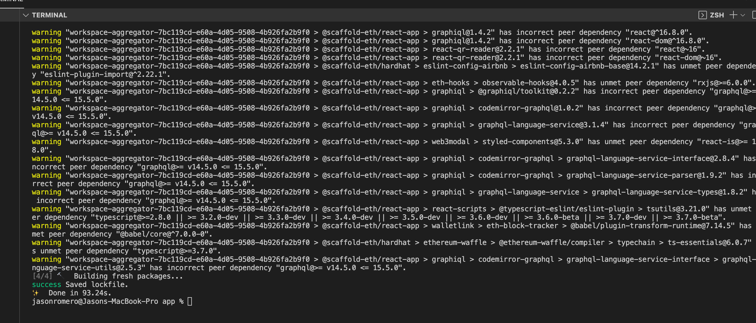 Initiate Problem Yanr Install Failed With Exit Code 128 Issue 408