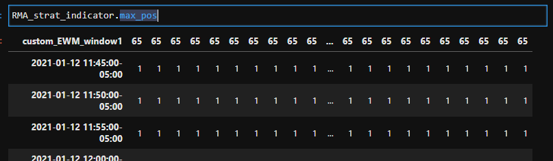 apply function defaults and overwriting them in run() · Issue #279 · polakowo/vectorbt · GitHub