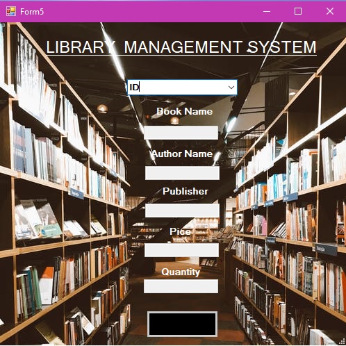GitHub - MasabBinZia/Library-Management-System: 🧑🏼‍🏫Windows Form Project bulid with C#. A ...