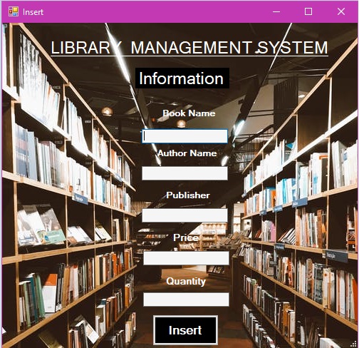 GitHub - MasabBinZia/Library-Management-System: 🧑🏼‍🏫Windows Form Project bulid with C#. A ...