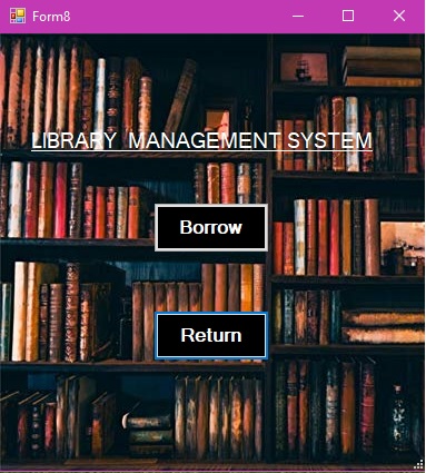 GitHub - MasabBinZia/Library-Management-System: 🧑🏼‍🏫Windows Form Project bulid with C#. A ...