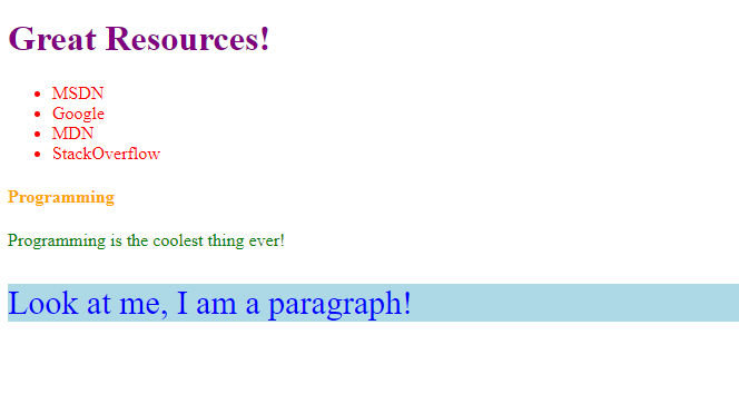GitHub - TimothyEich/CSS-Part-1