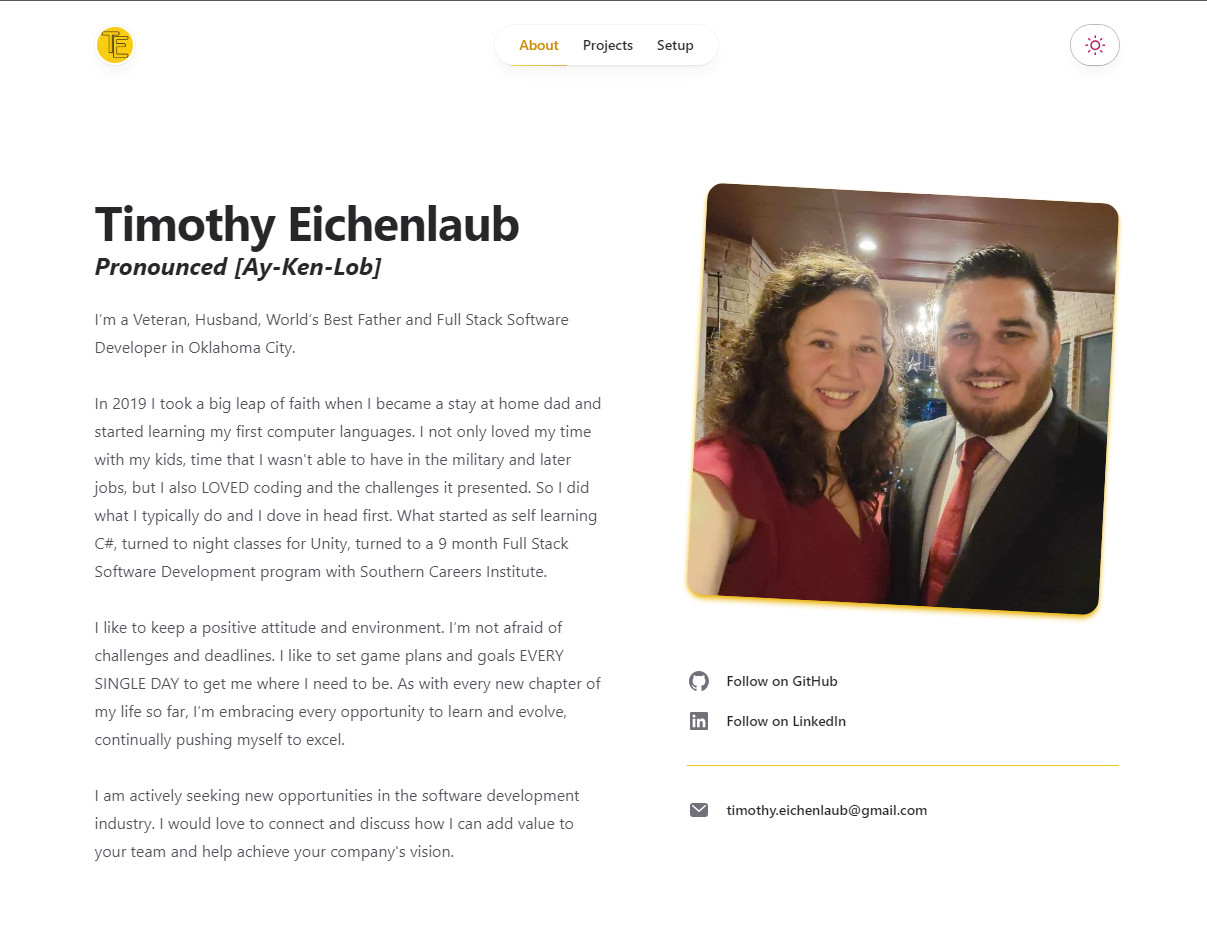 GitHub - TimothyEich/Final-Portfolio