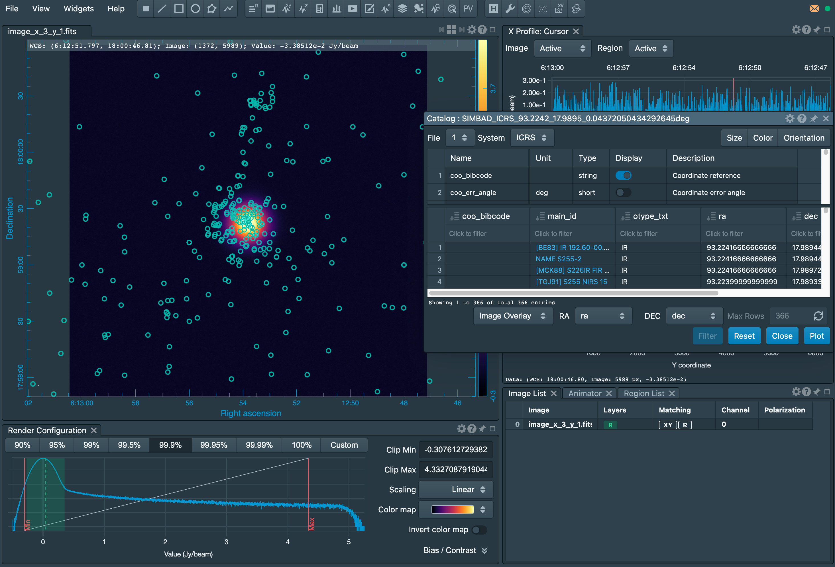 Disproportionate Catalog Overlay · Issue #2107 · CARTAvis/carta ...