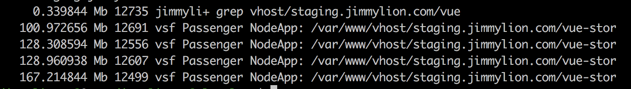 Sever Memory Leak Issues On Production · Issue 4602 · Vuestorefrontvue Storefront · Github