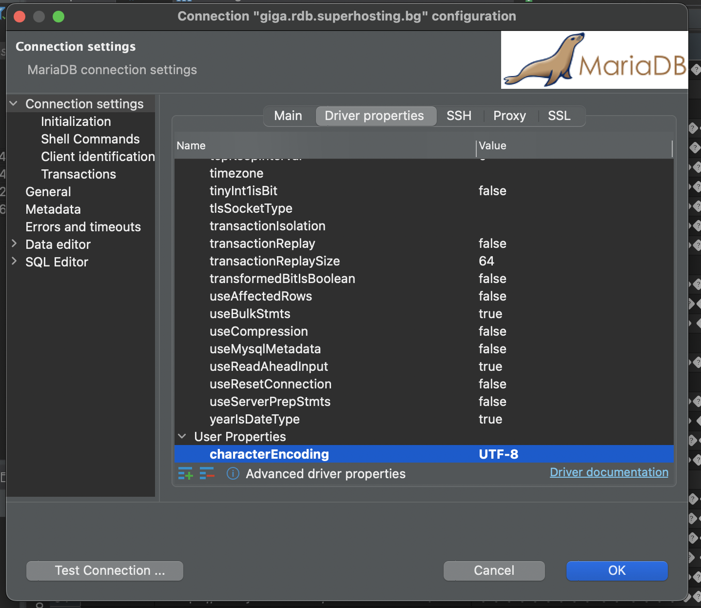 DBeaver doesn't read UTF-8 data base · Issue #19631 · dbeaver/dbeaver · GitHub