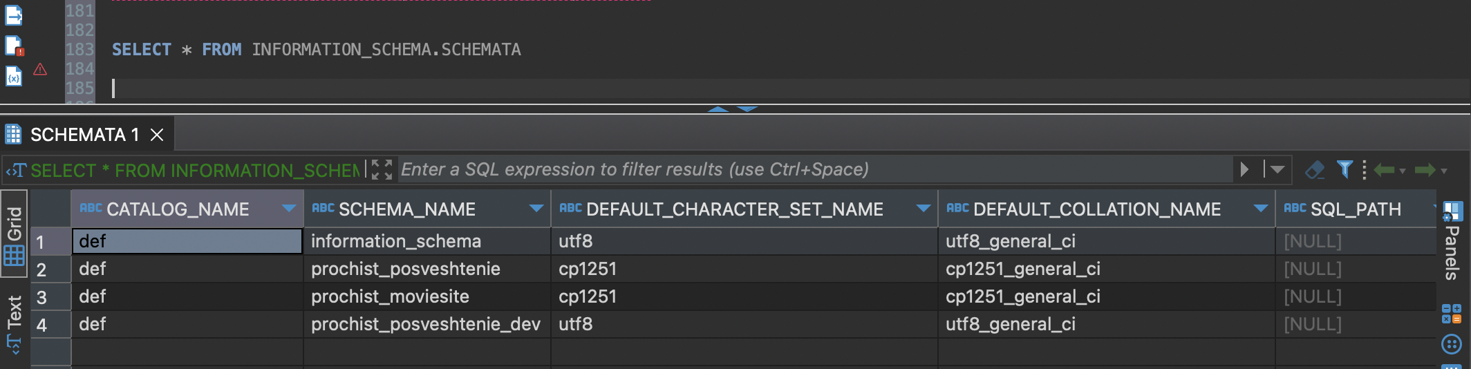 DBeaver doesn't read UTF-8 data base · Issue #19631 · dbeaver/dbeaver · GitHub