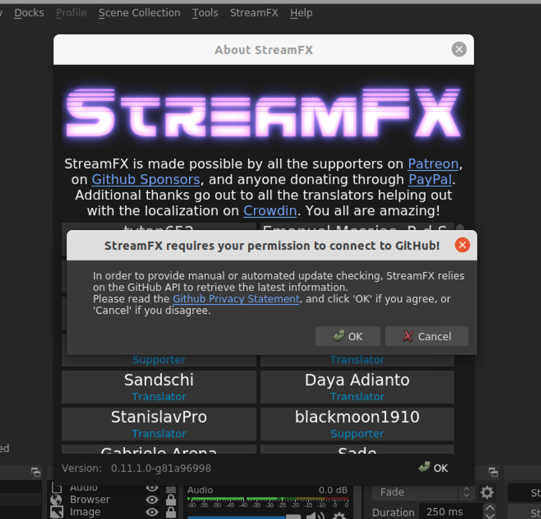Configuration is not saved if OBS Studio crashes before exit. · Issue ...