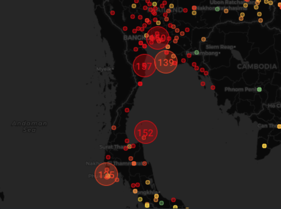 Change text color on the geomap panel · Issue #82788 · grafana/grafana · GitHub