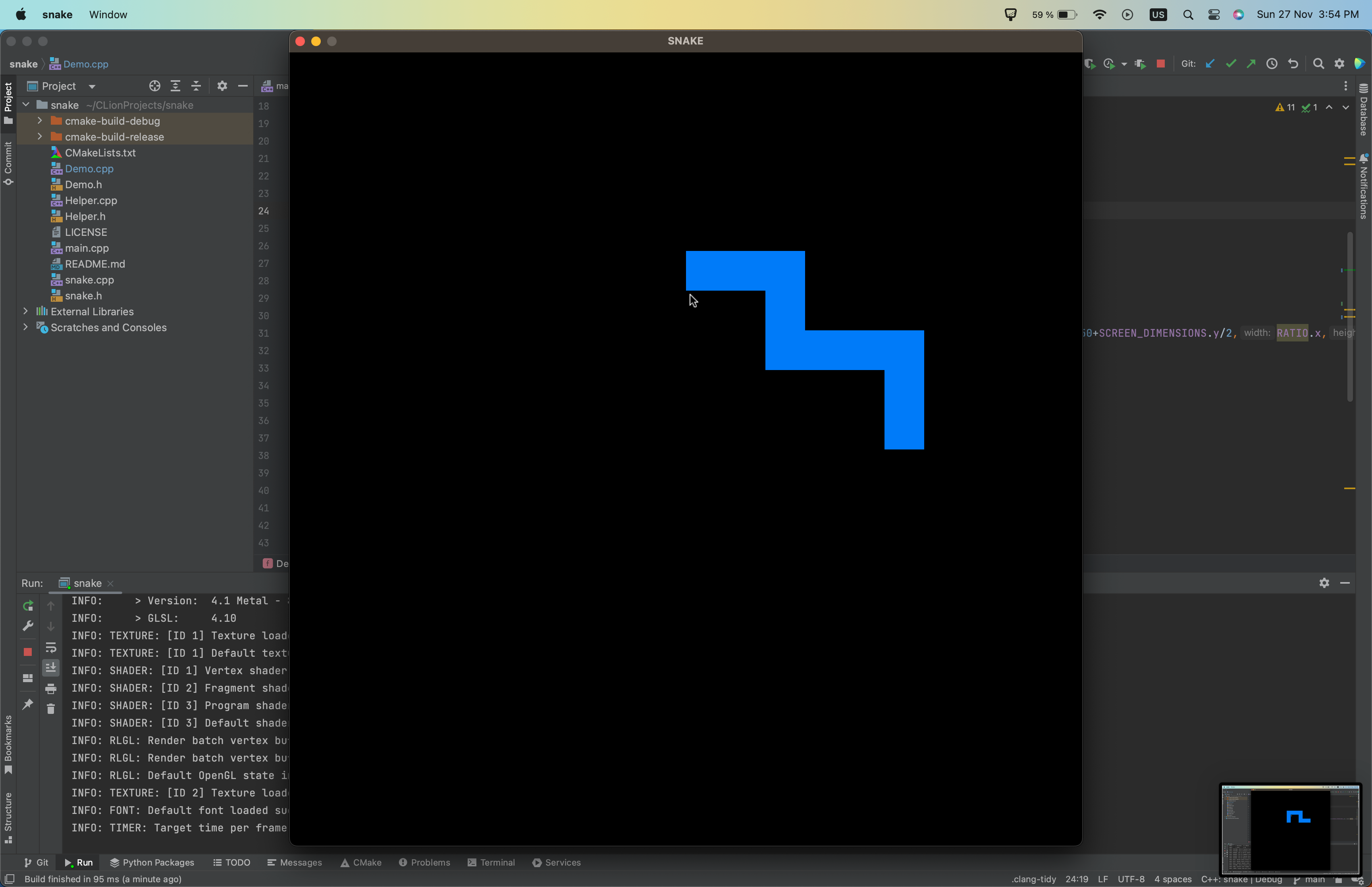 GitHub - matejkandra/snake: snake game :>