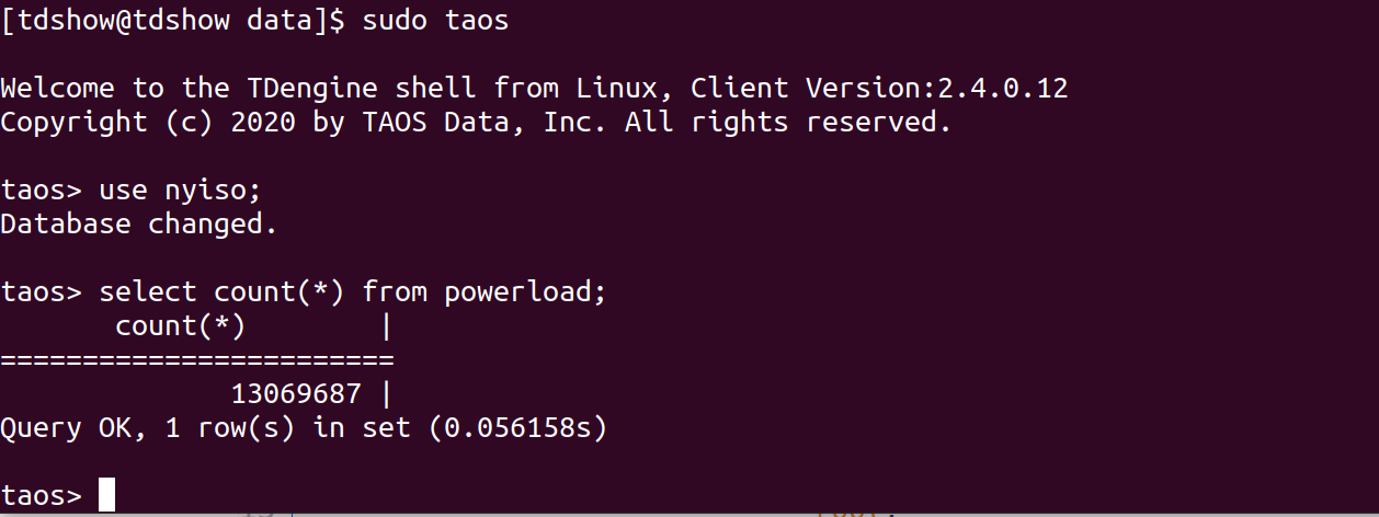 Getting "DB error: Permission denied" after importing data using taosdump · Issue #11116 ...