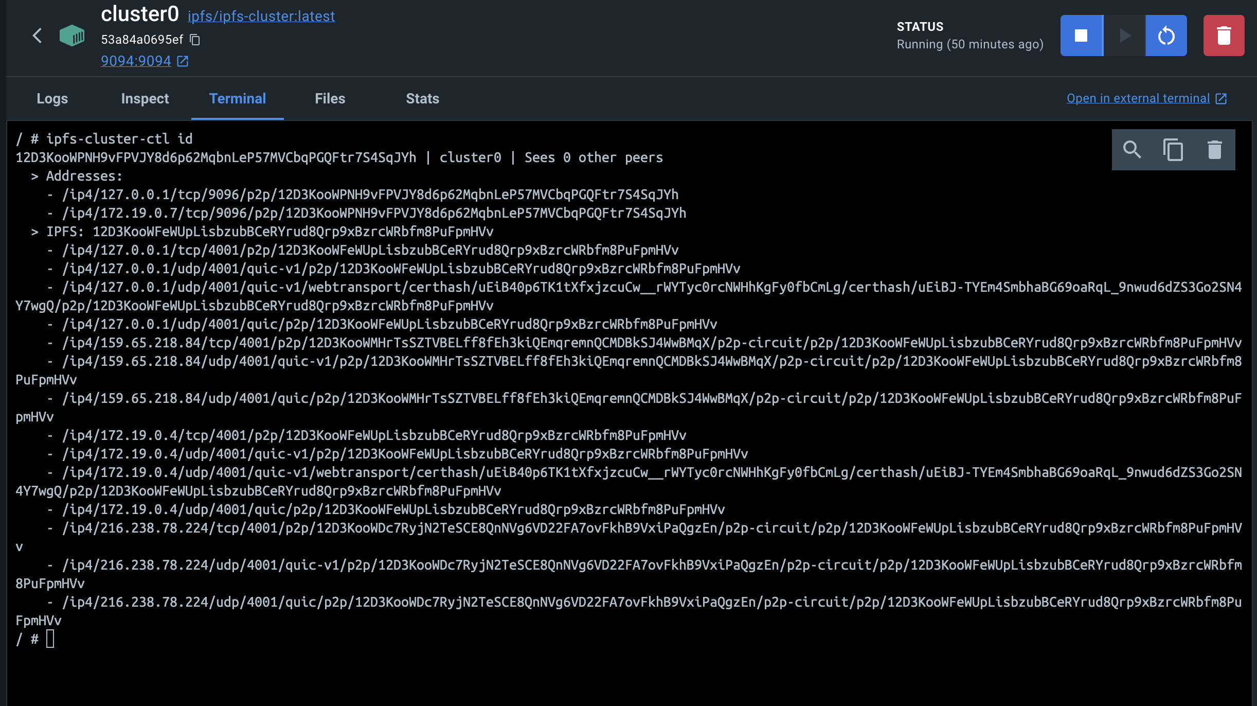 Cluster Sees 0 Other Peers · Issue 1912 · Ipfs Clusteripfs Cluster · Github 