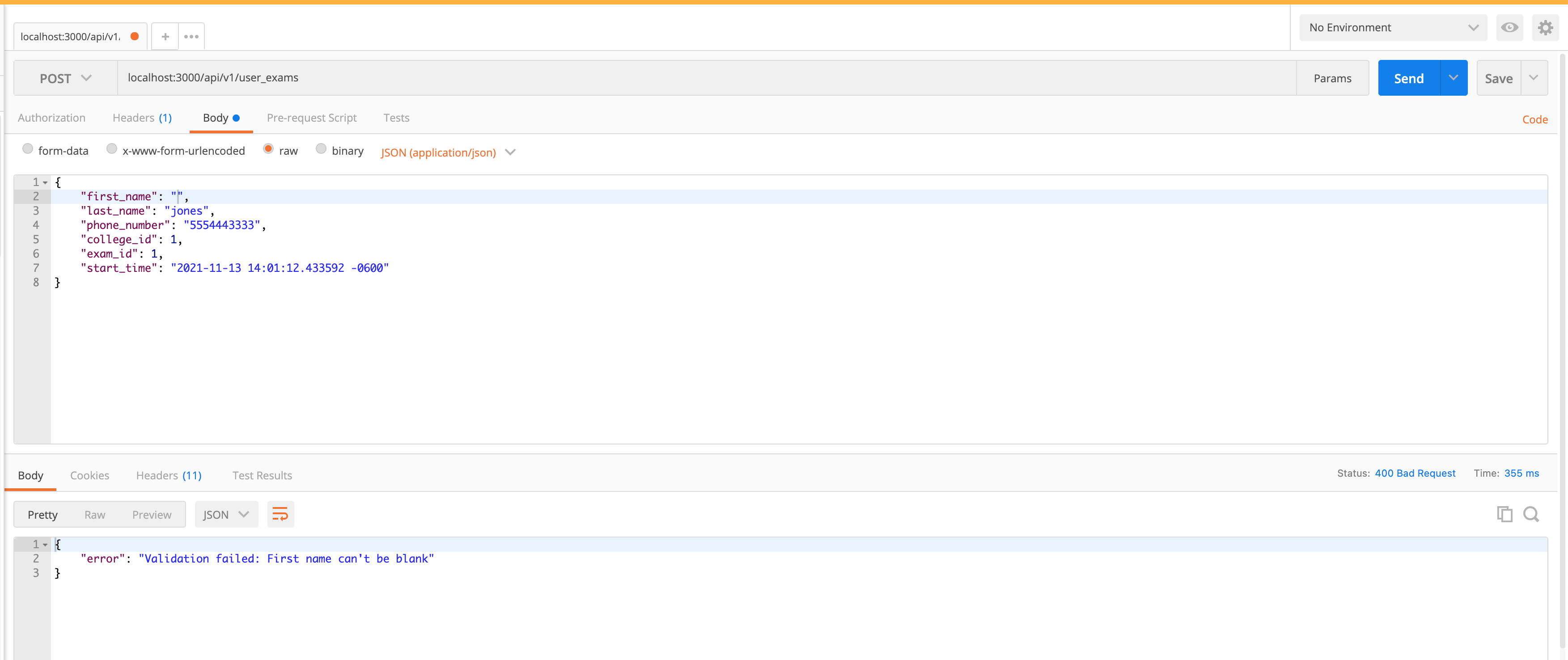 GitHub - charles-ellison/exam_matcher