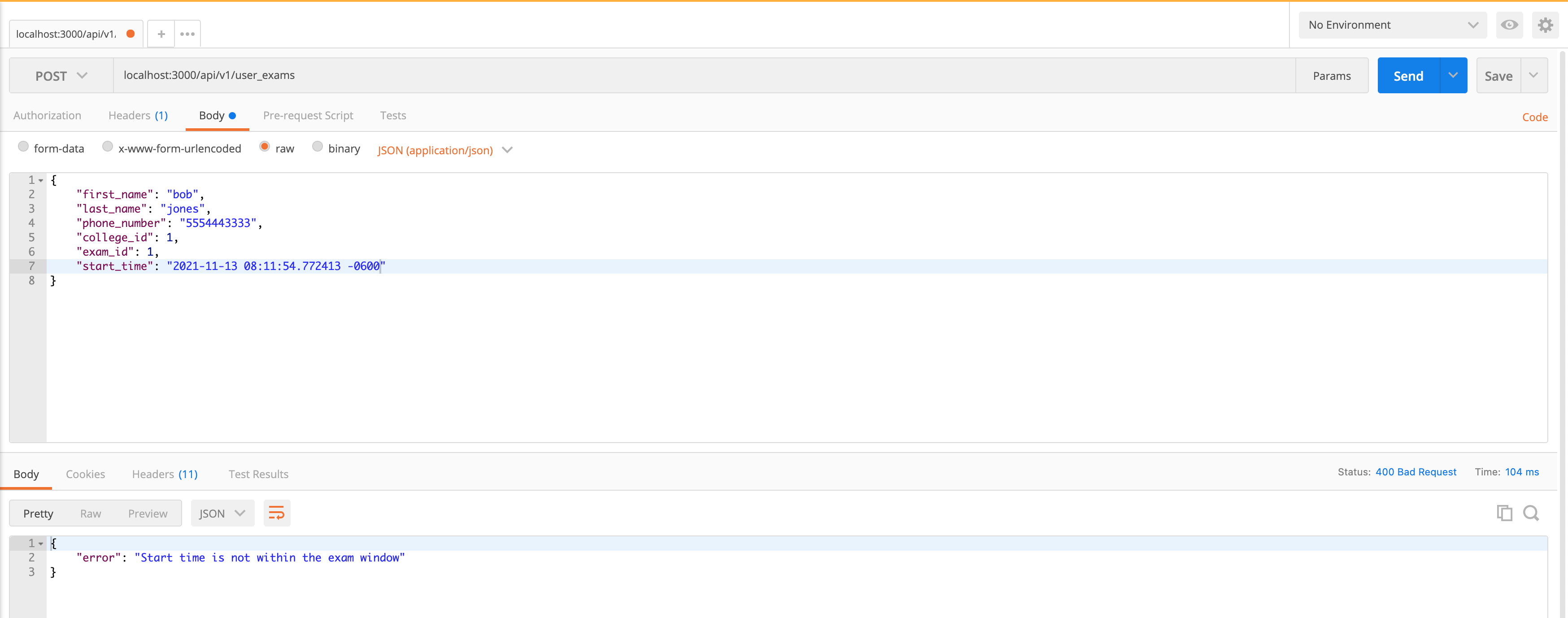 GitHub - charles-ellison/exam_matcher