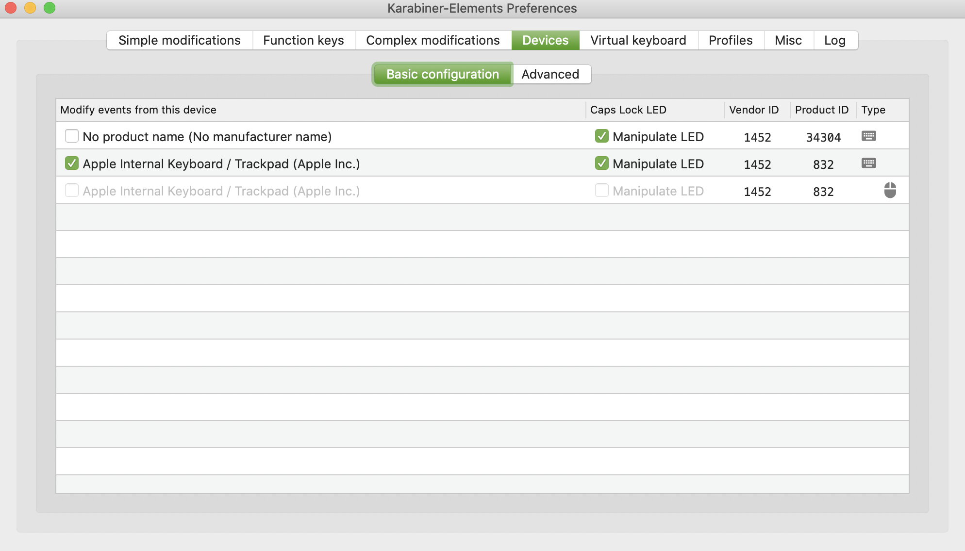 option + function key can not be recognized when using Karabiner-Elements · Issue #2206 · pqrs ...