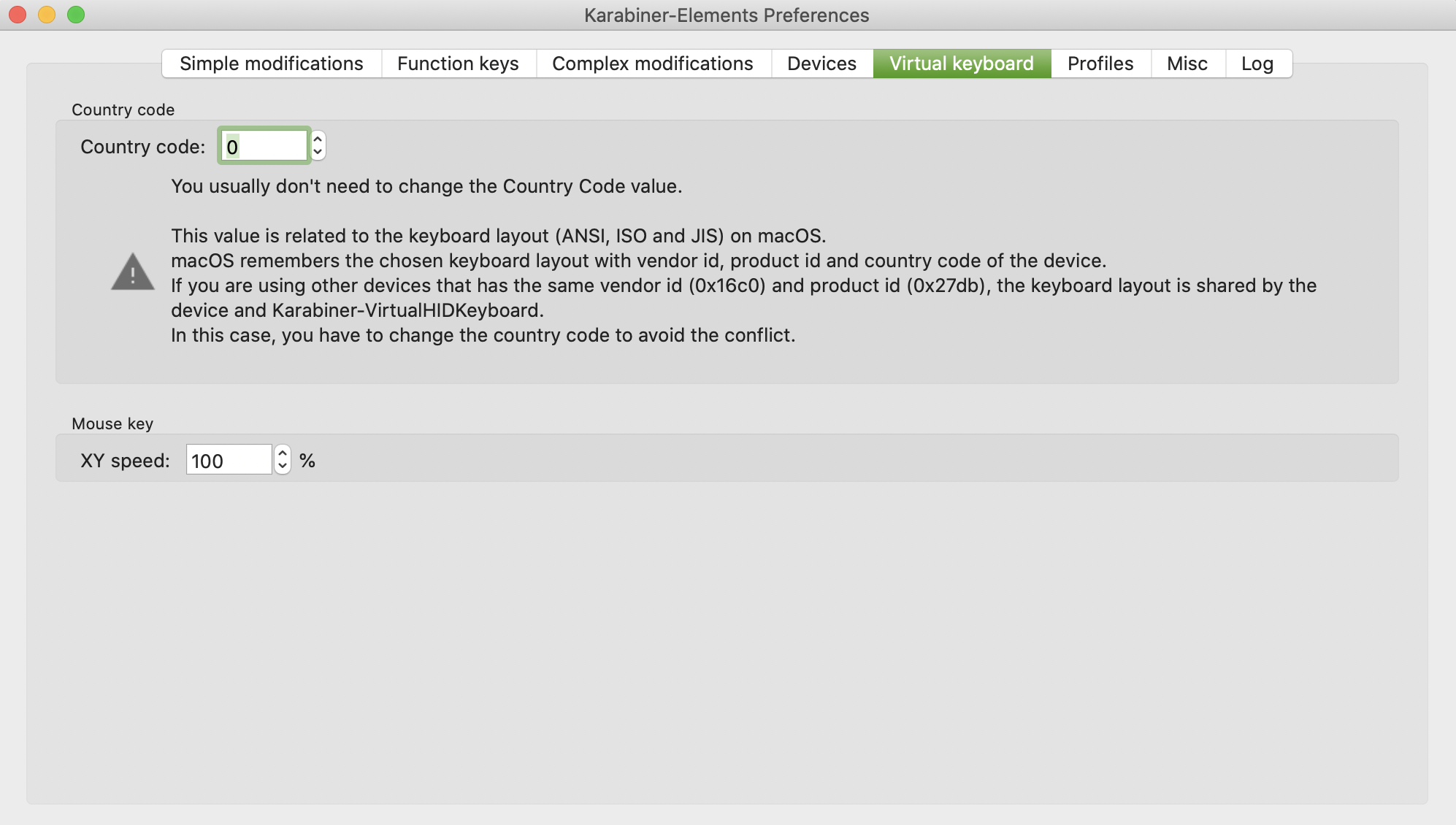 option + function key can not be recognized when using Karabiner-Elements · Issue #2206 · pqrs ...
