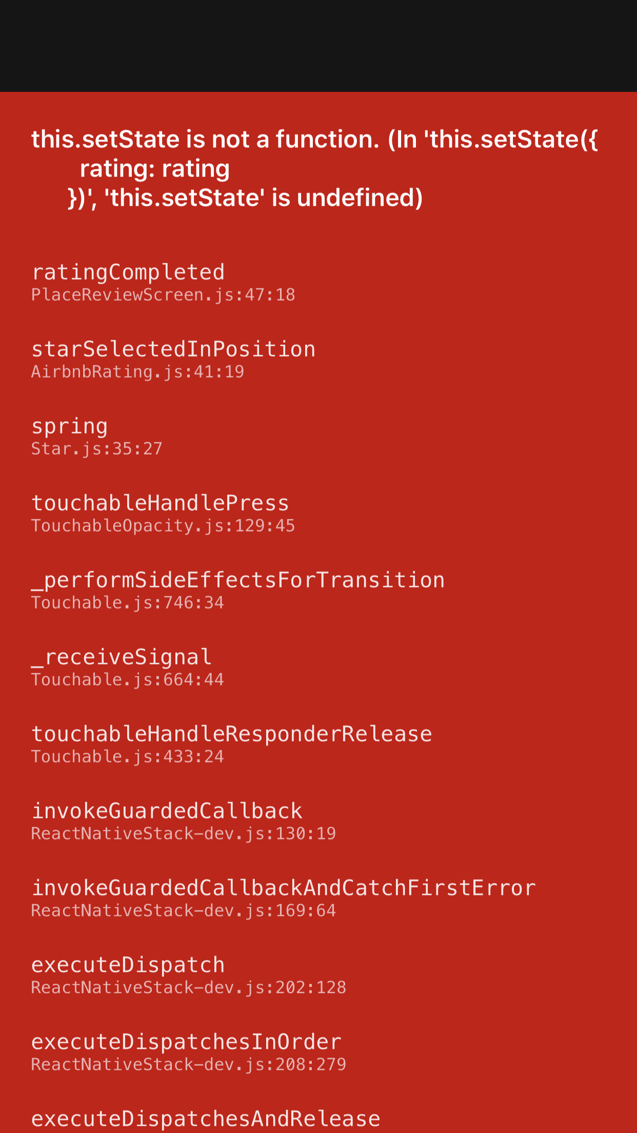 Get Rating from AirbnbRating · Issue #9 · Monte9/react-native-ratings · GitHub
