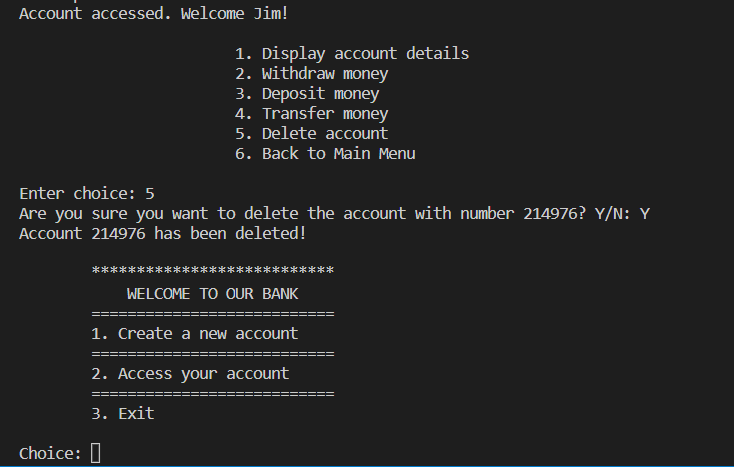 GitHub - paka95/OOP-bank: bank system using OOP principles