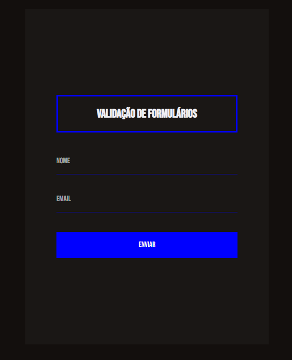 GitHub - GustavoVitorS/Form