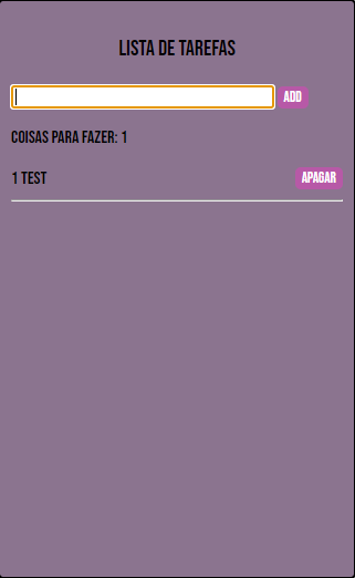 GitHub - GustavoVitorS/Lista-de-Tarefas