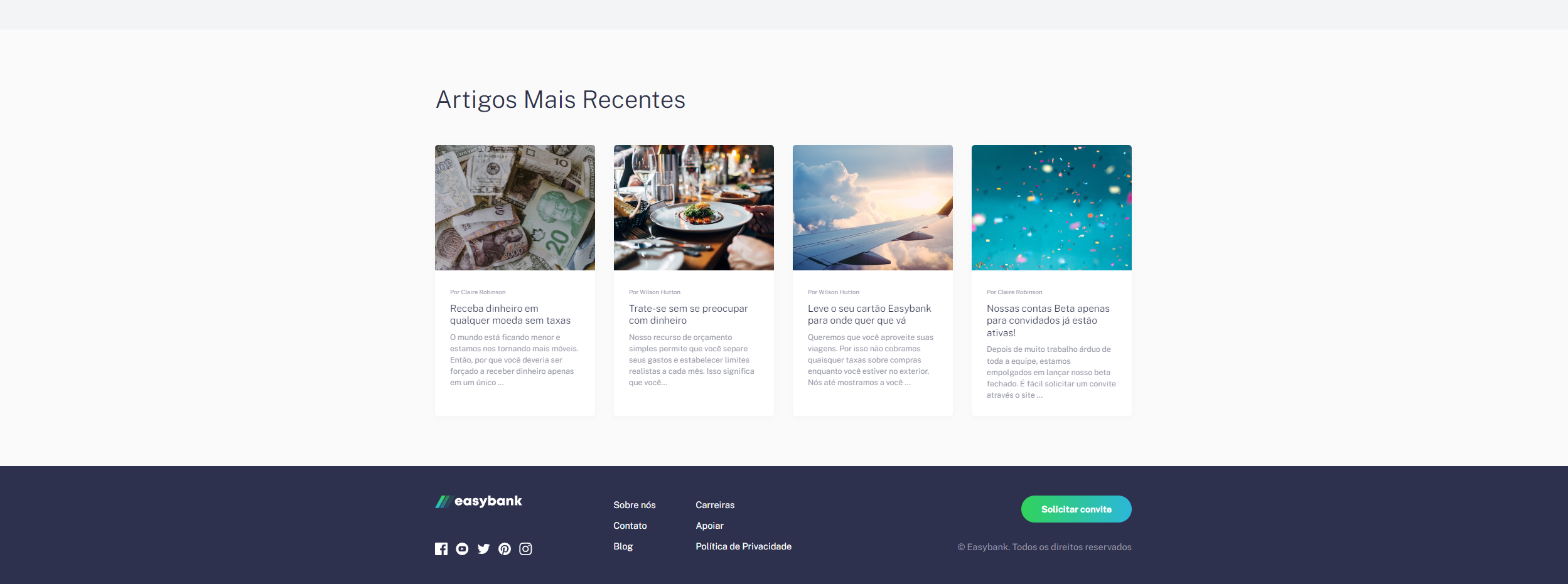 GitHub - GustavoVitorS/Easybank-landing-page