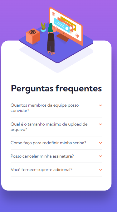 GitHub - GustavoVitorS/FAQ-accordion-card