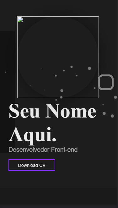 GitHub - GustavoVitorS/Portfolio-Mockup