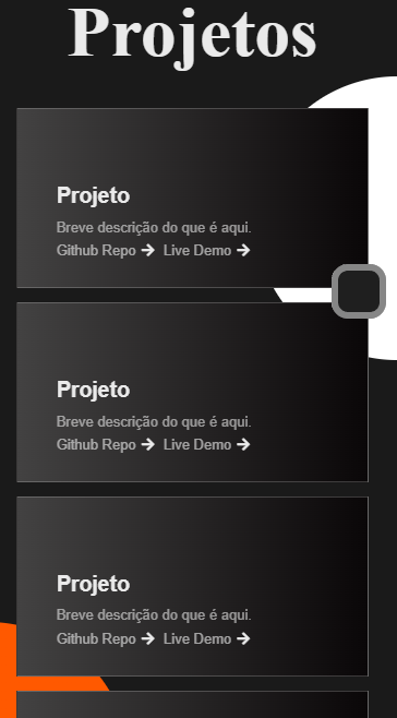 GitHub - GustavoVitorS/Portfolio-Mockup