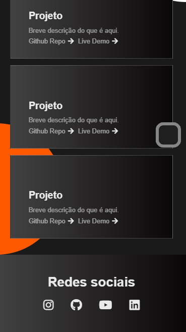 GitHub - GustavoVitorS/Portfolio-Mockup