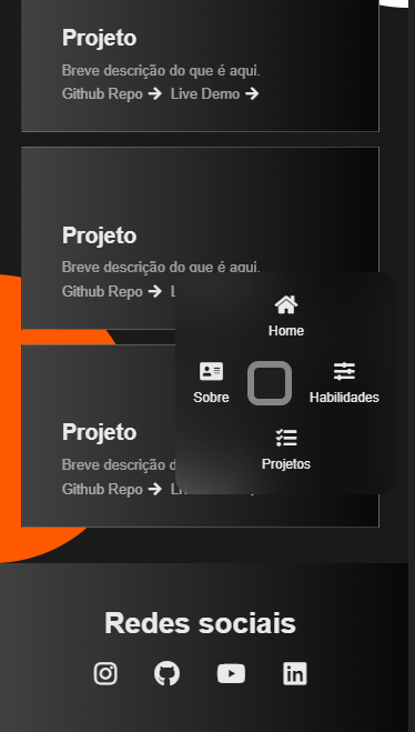 GitHub - GustavoVitorS/Portfolio-Mockup