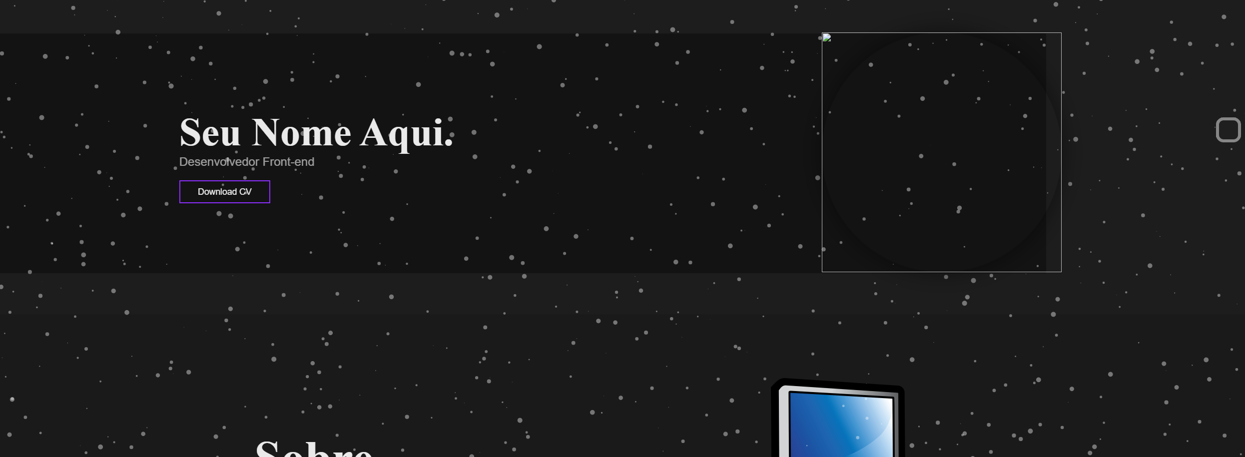 GitHub - GustavoVitorS/Portfolio-Mockup