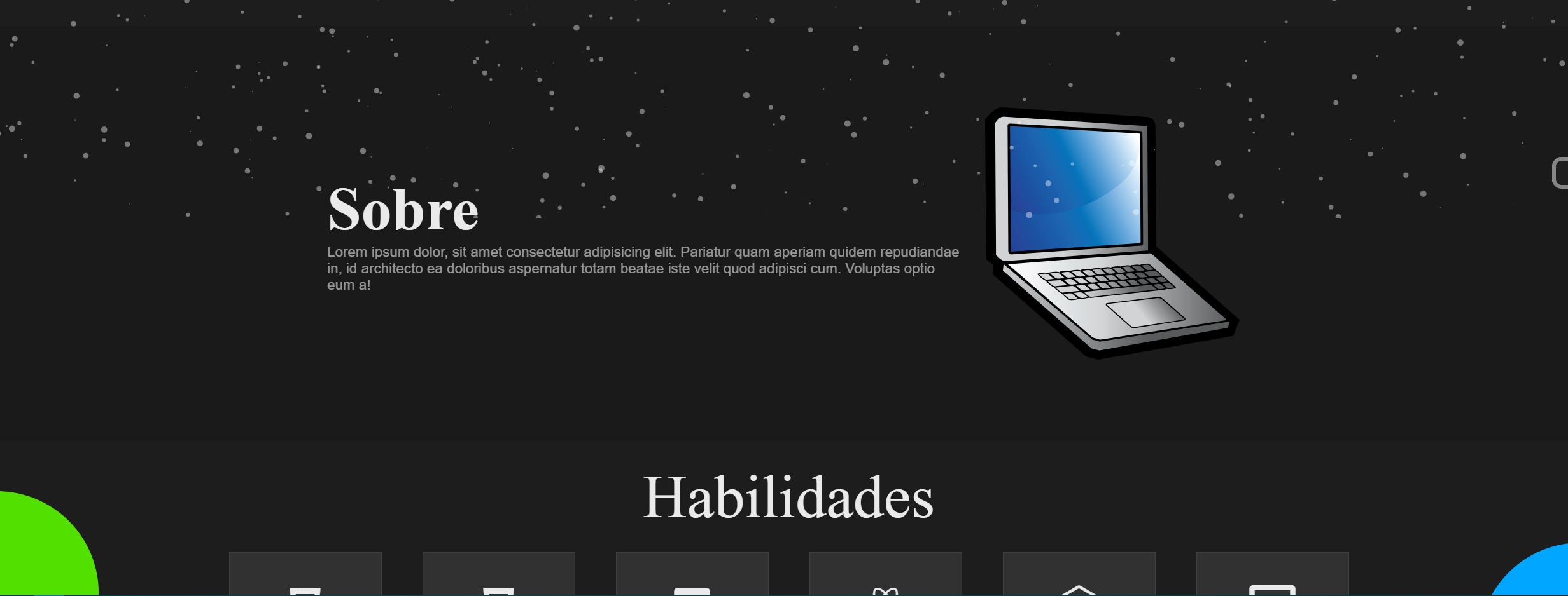 GitHub - GustavoVitorS/Portfolio-Mockup