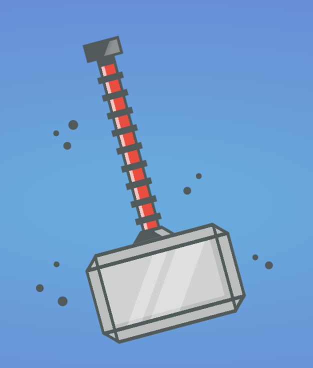 GitHub - GustavoVitorS/Mjolnir-CSS