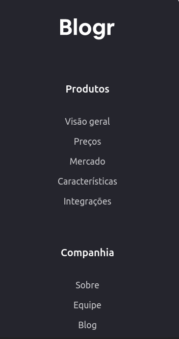 GitHub - GustavoVitorS/Blogr-landing-page