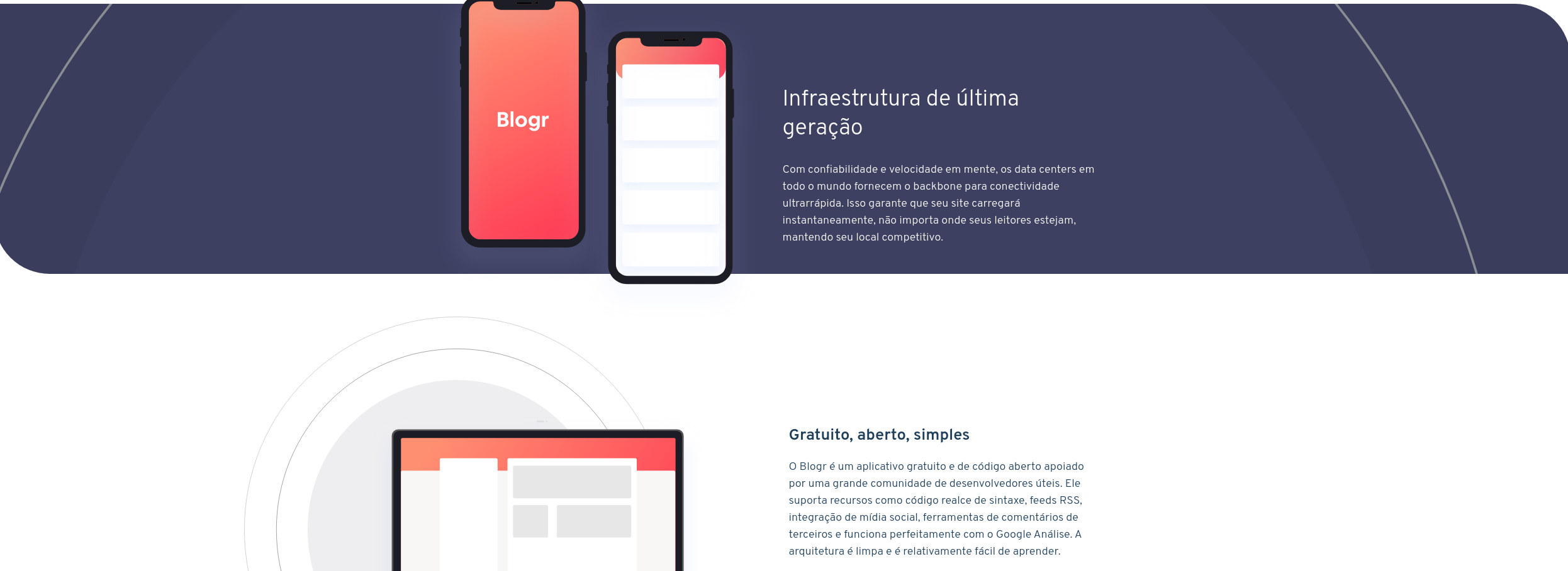 GitHub - GustavoVitorS/Blogr-landing-page