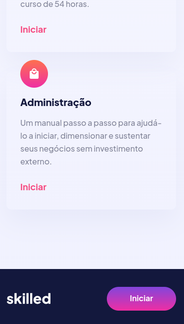 GitHub - GustavoVitorS/Skilled-e-learning-landing-page