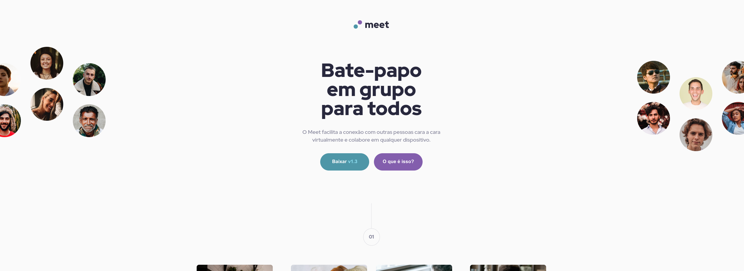 GitHub - GustavoVitorS/Meet-landing-page