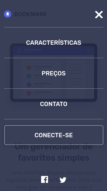 GitHub - GustavoVitorS/Bookmark-landing-page
