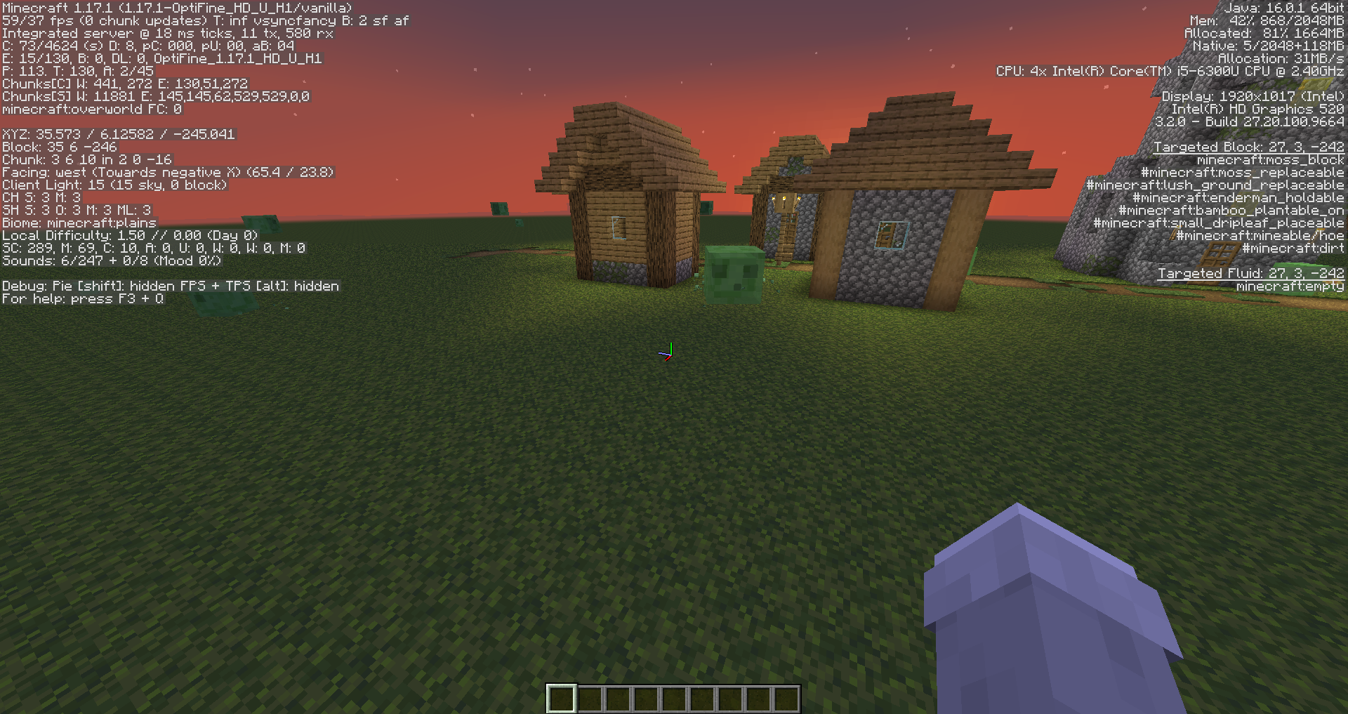 Entity Handother Entities Flickering · Issue 6382 · Sp614xoptifine · Github 