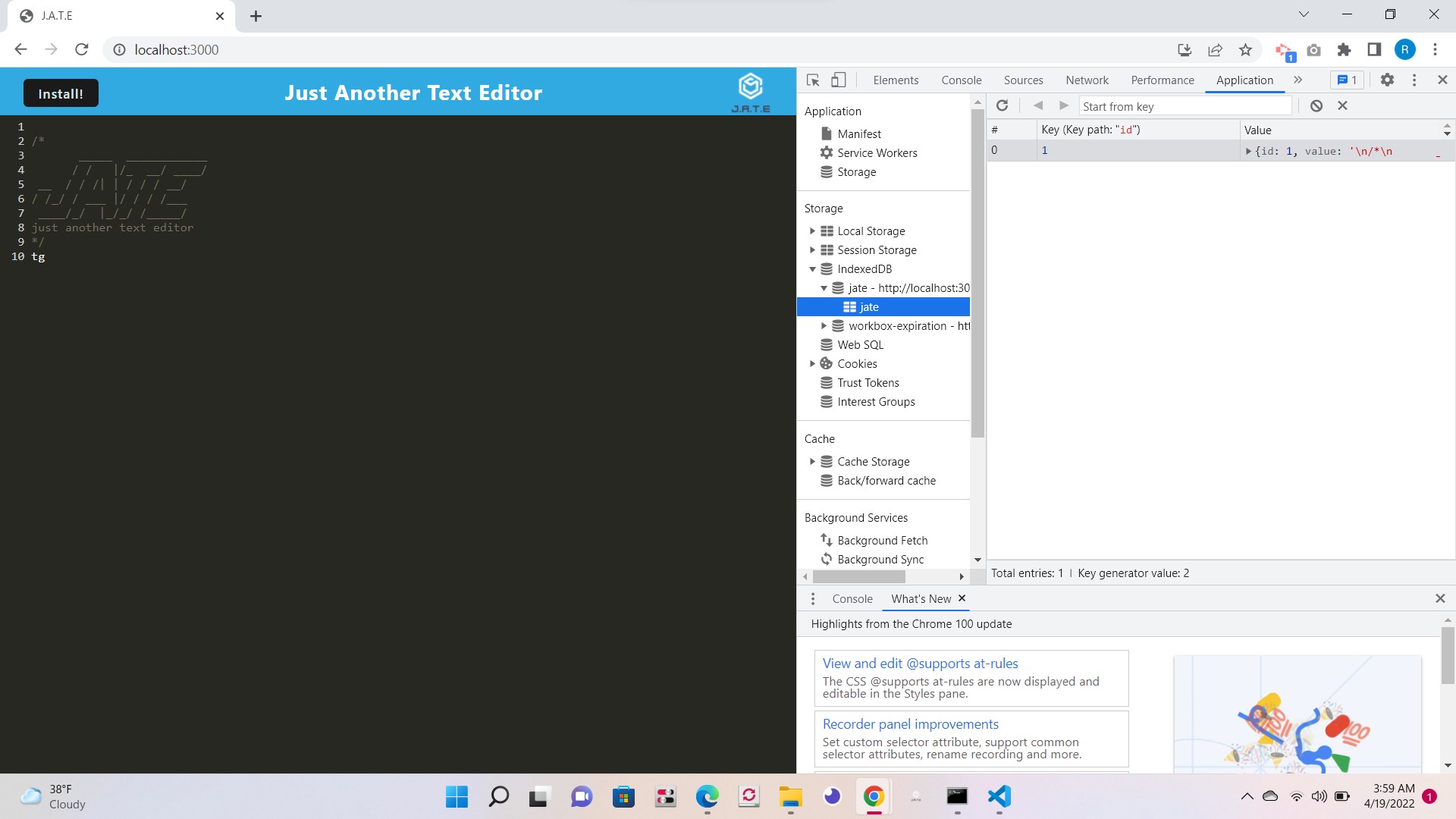 GitHub - vakrathundaya/text-editor