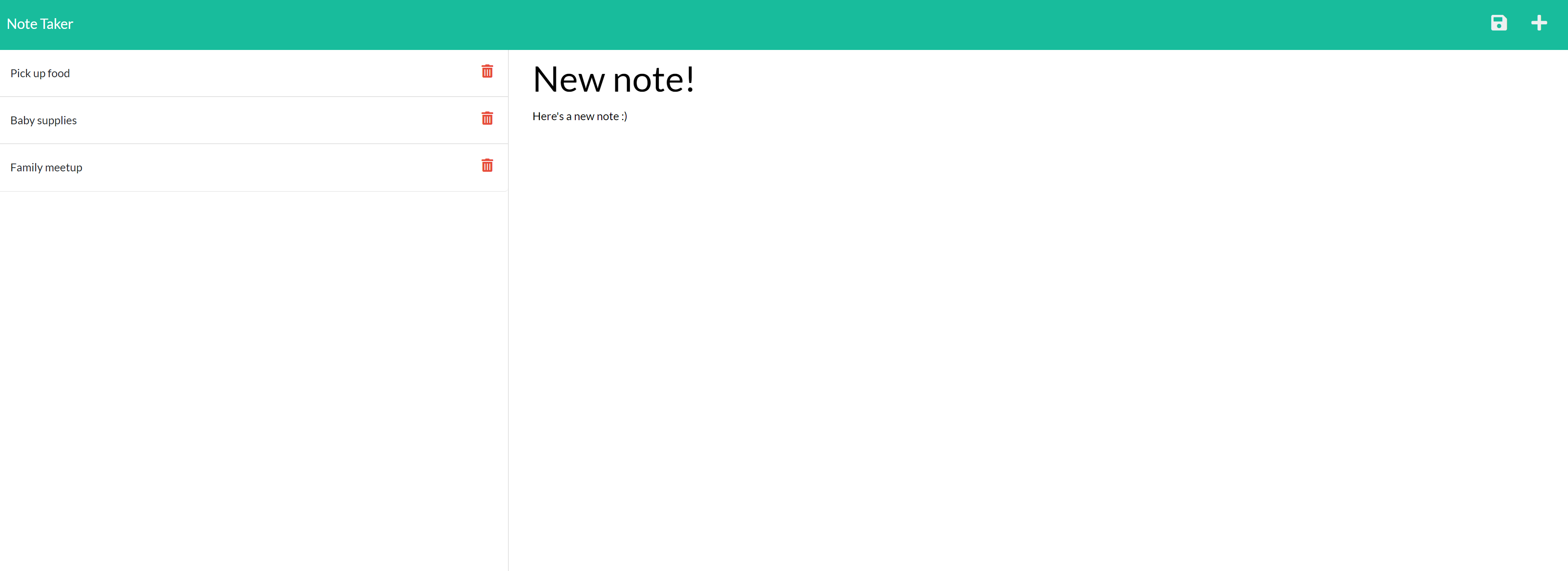 GitHub - drewk2629/note-taker: Note Taker Application I've built.