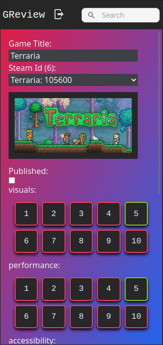 GitHub - ihascats/game-review-admin