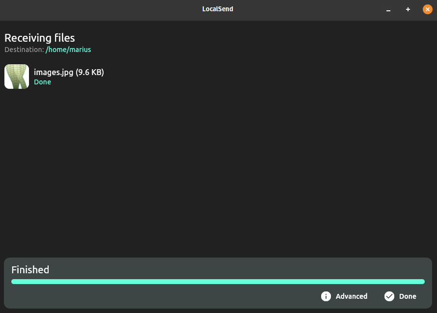 Flatpak: Cannot save file · Issue #256 · localsend/localsend · GitHub
