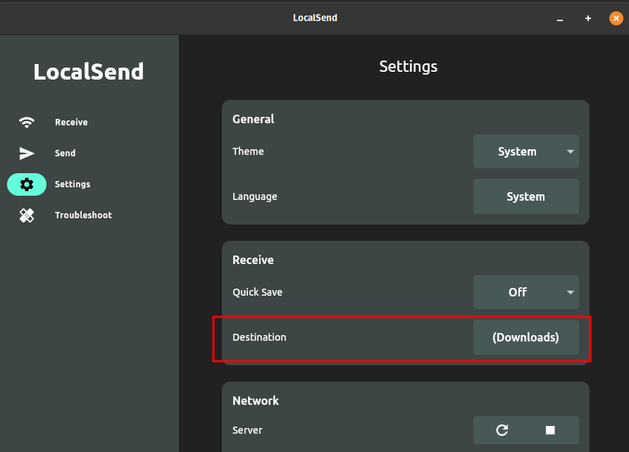 Flatpak: Cannot save file · Issue #256 · localsend/localsend · GitHub