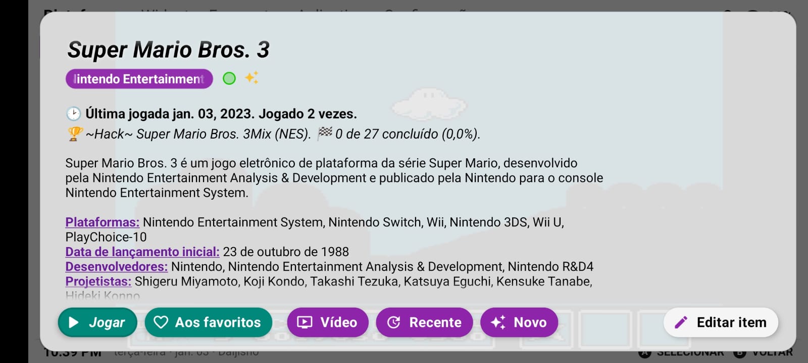 NES RetroAchievements · Issue #171 · TapiocaFox/Daijishou · GitHub