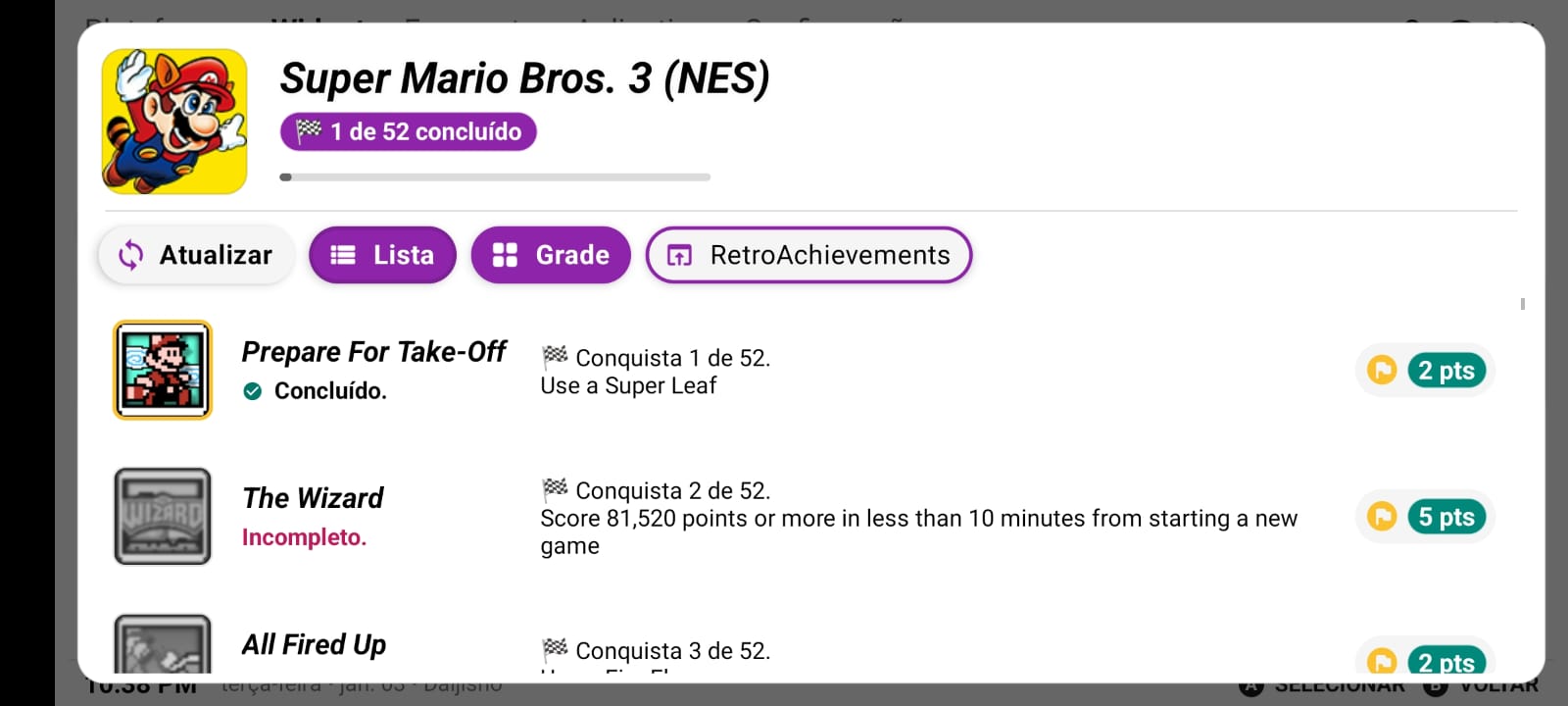 NES RetroAchievements · Issue #171 · TapiocaFox/Daijishou · GitHub