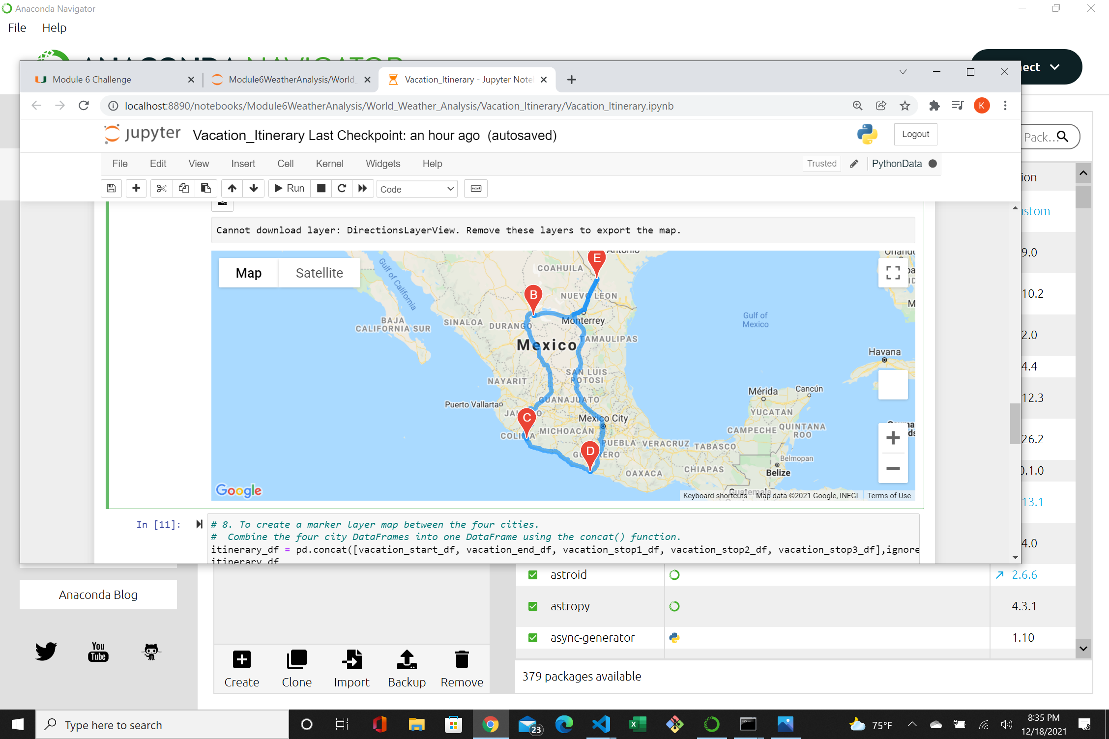 GitHub - kristithrasher/World_Weather_Analysis